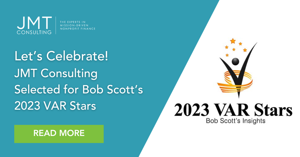 JMT Consulting Selected for Bob Scott’s 2023 VAR Stars - Axiom